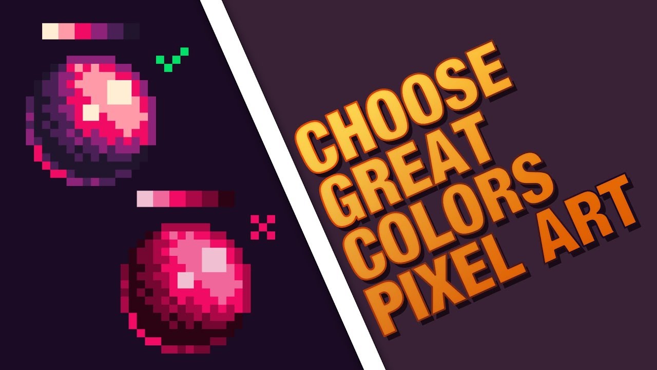How To Choose Great Colours For Pixel Art YouTube how-to-choose-great-colours-for-pixel-art-youtube