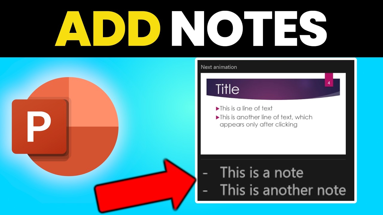 How to Add Speaker Notes in Powerpoint - Full Guide - YouTube