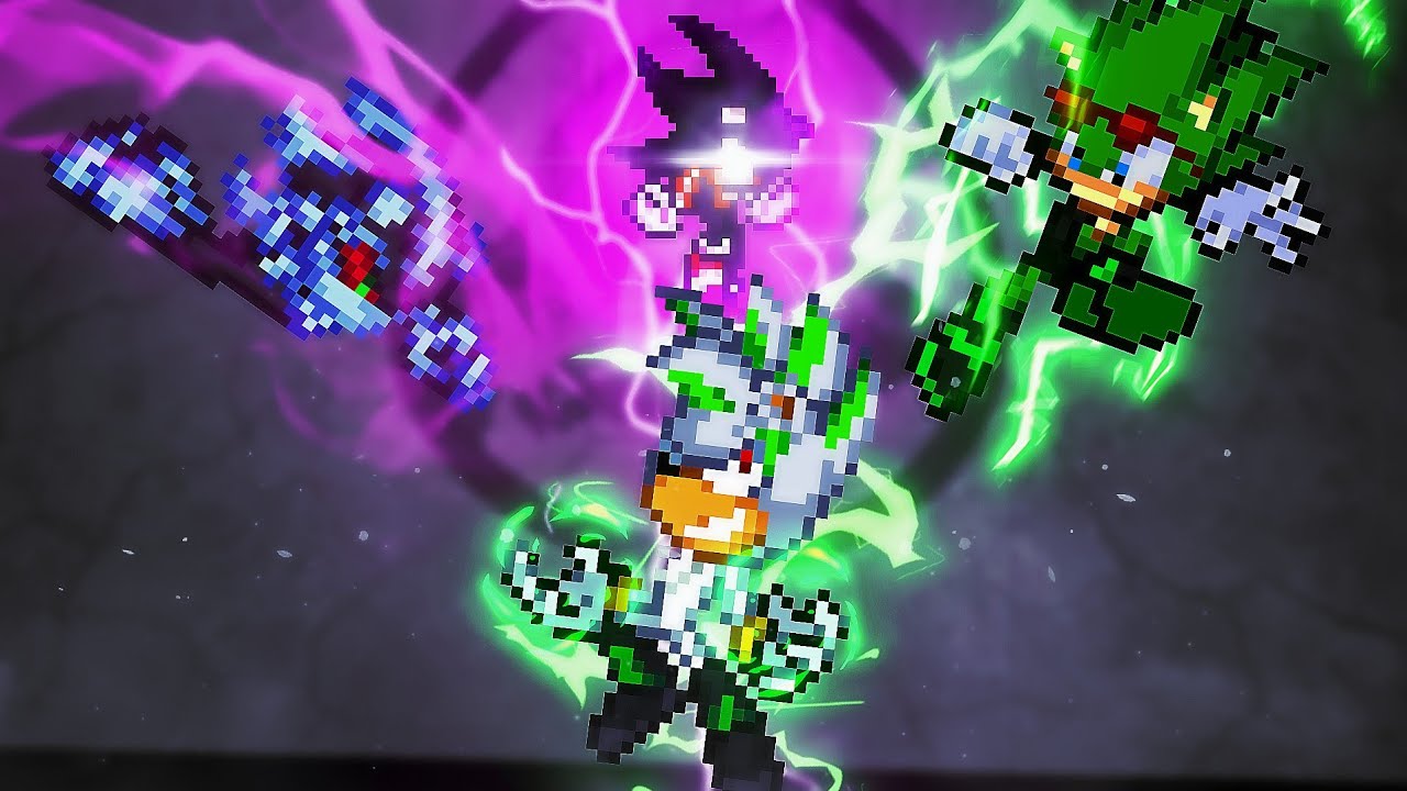 SCOURGE & MEPHILES VS. AEON VS. DARK SUPER SONIC - SPEED ANIMATION PART ...