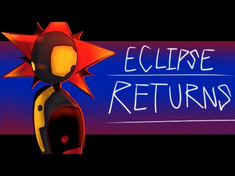 ECLIPSE RETURNS. || Sun and Moon Show || + Solar and Moon - YouTube
