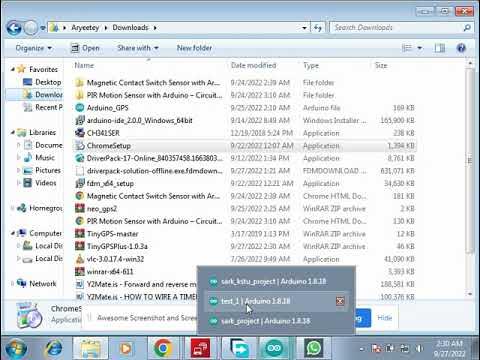 How to add Tinygps++ library to Arduino library - YouTube