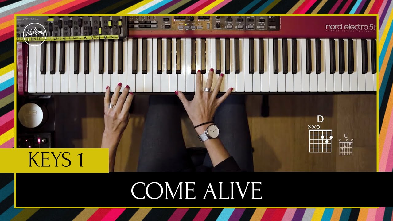 Come Alive | Keys 1 Tutorial - YouTube