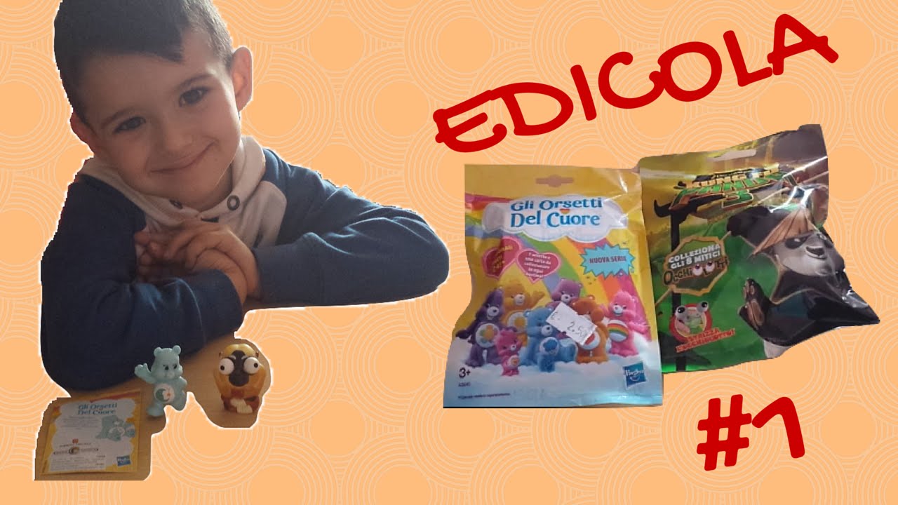 EDICOLA #1: Blind bags Occhiolotti Kung Fu Panda 3 e orsetti del cuore ...