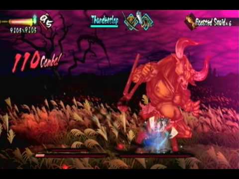 Oboro Muramasa: Izu White Enemy Lair \