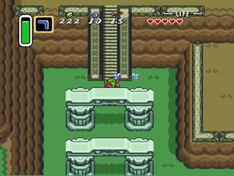 Legend of Zelda: A Link to the Past Walkthrough Part 4 - Finding ...