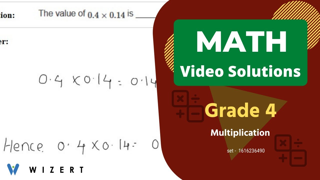 Maths Multiplication Questions For Grade 4 With Answers Set maths-multiplication-questions-for-grade-4-with-answers-set