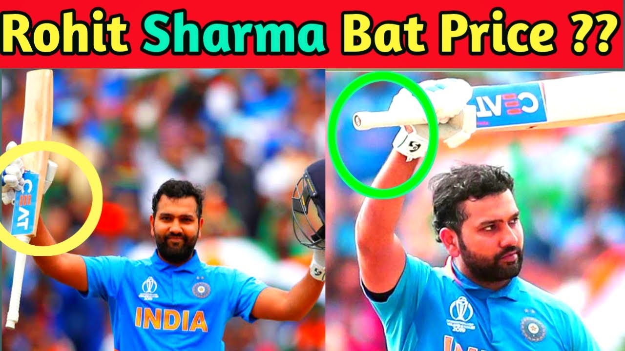 Rohit Sharma Bat Price | Rohit Sharma CEAT Bat Price | Rohit Sharma Bat ...