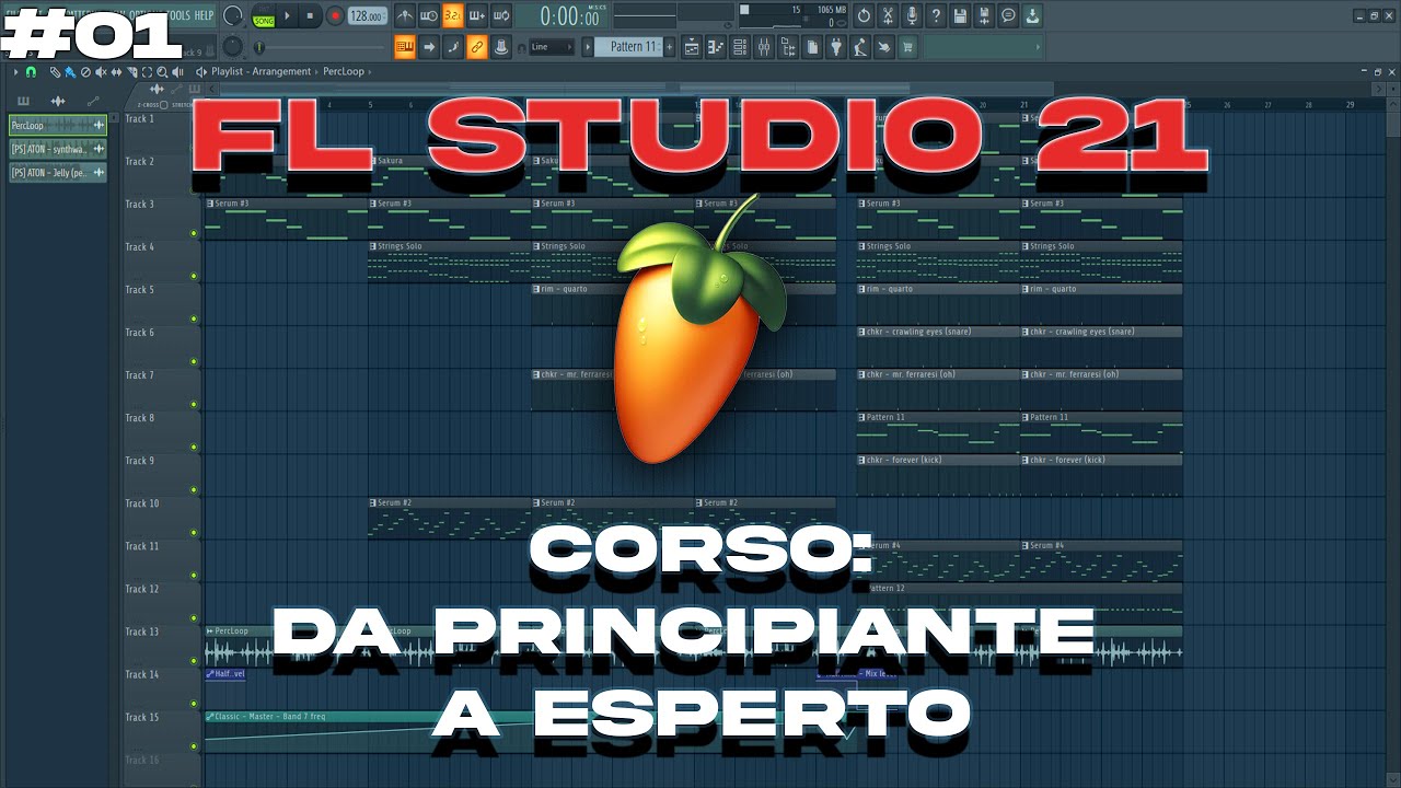 FL Studio 21 Corso : Da Principiante a Esperto #01 - Prima vista all ...
