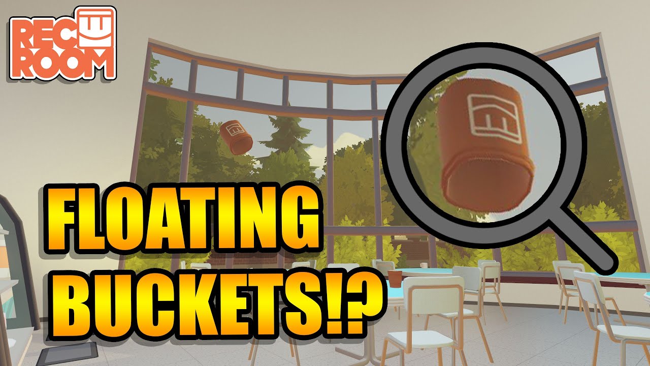 FLOATING BUCKETS Taking Over REC CENTER!!! - YouTube