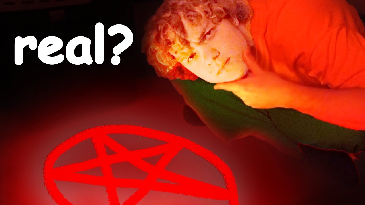 Summoning a Ghost To Prove They Aren't Real - YouTube