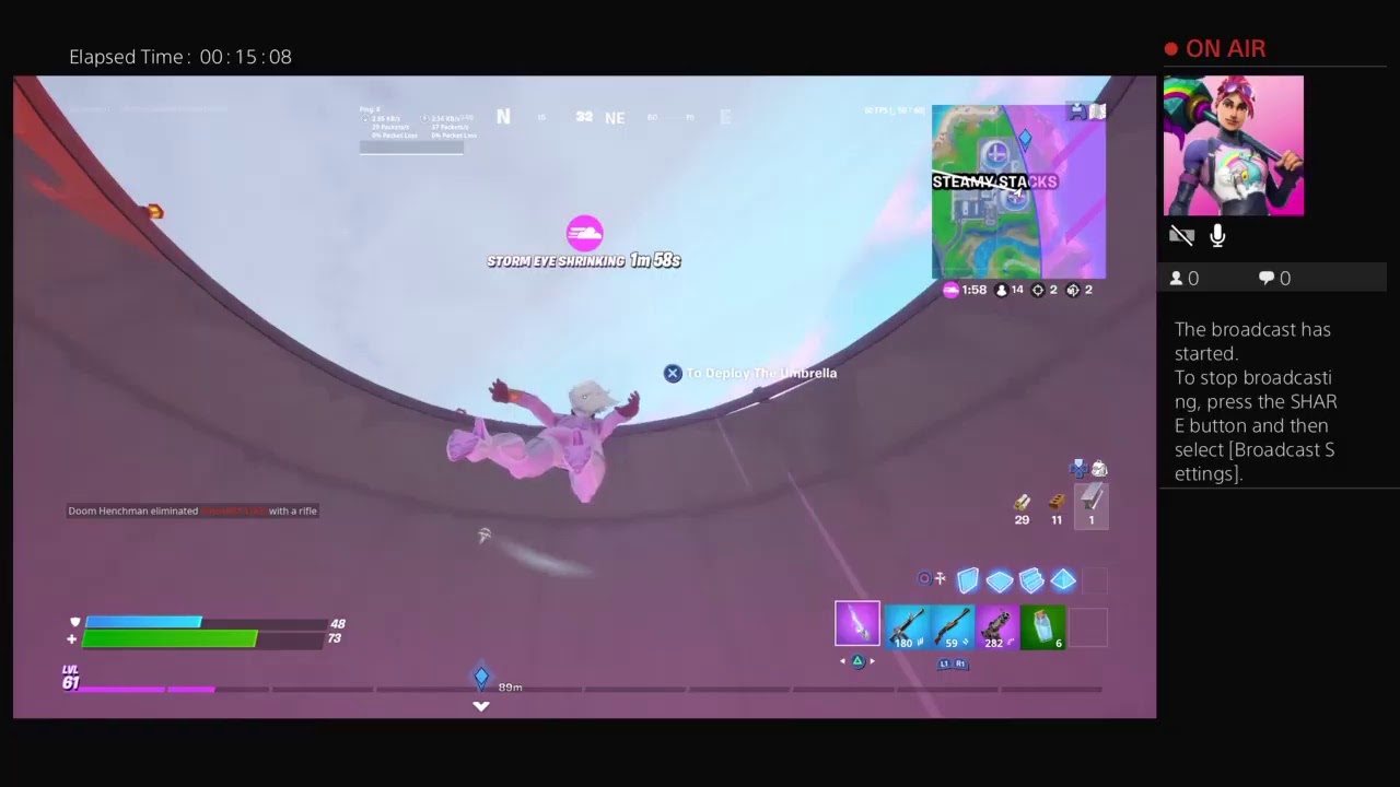 RNG_sammy_YT's Live PS4 Broadcast - YouTube