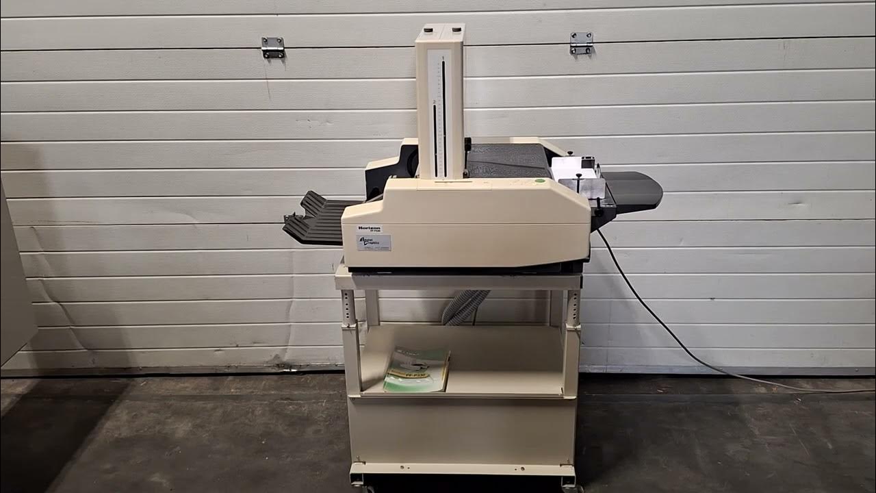 Horizon PF-P330 - YouTube