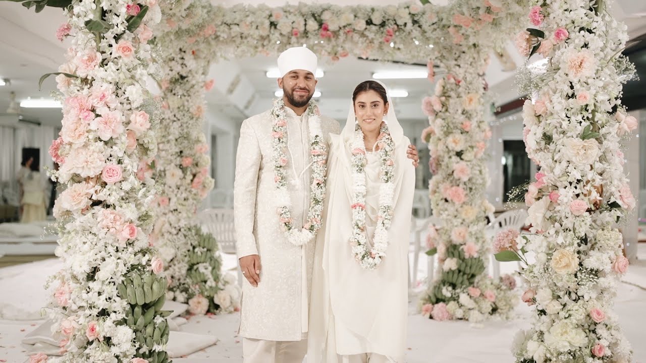 Raveen & Narin's Wedding Highlight - YouTube