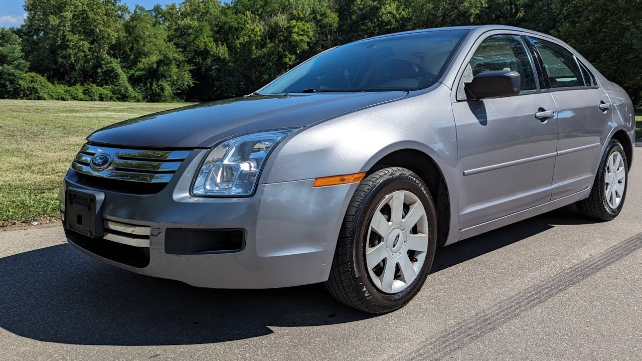 2006 Ford Fusion Walk around - YouTube