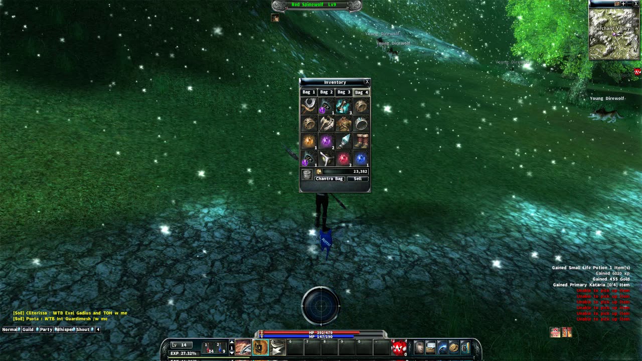 Archlord [Justac ] Human Knıght [ Epic İtem Keyfi ] - YouTube