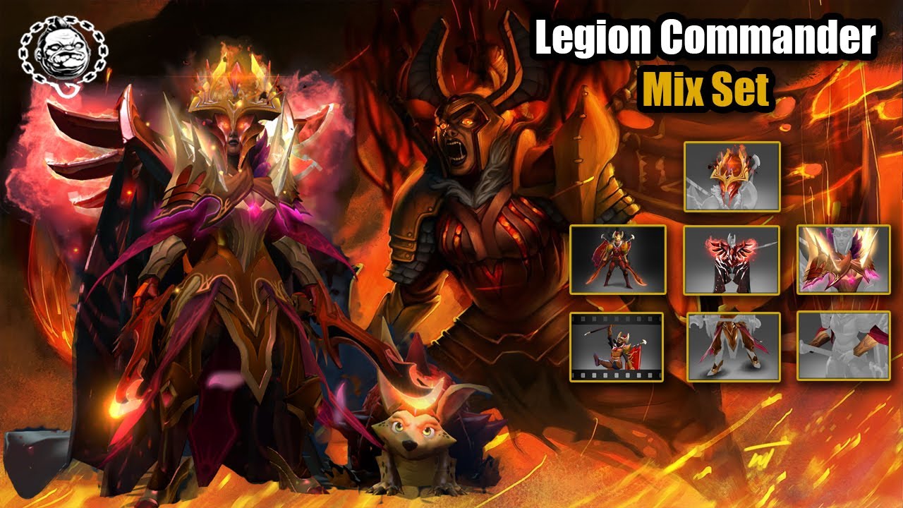 Legion Commander Dota 2