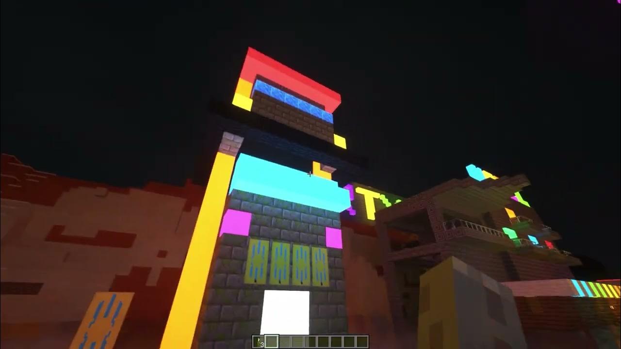NeoPunk RTX - A New Ray Tracing Shader Mod for Minecraft Java Forge 1.9 ...