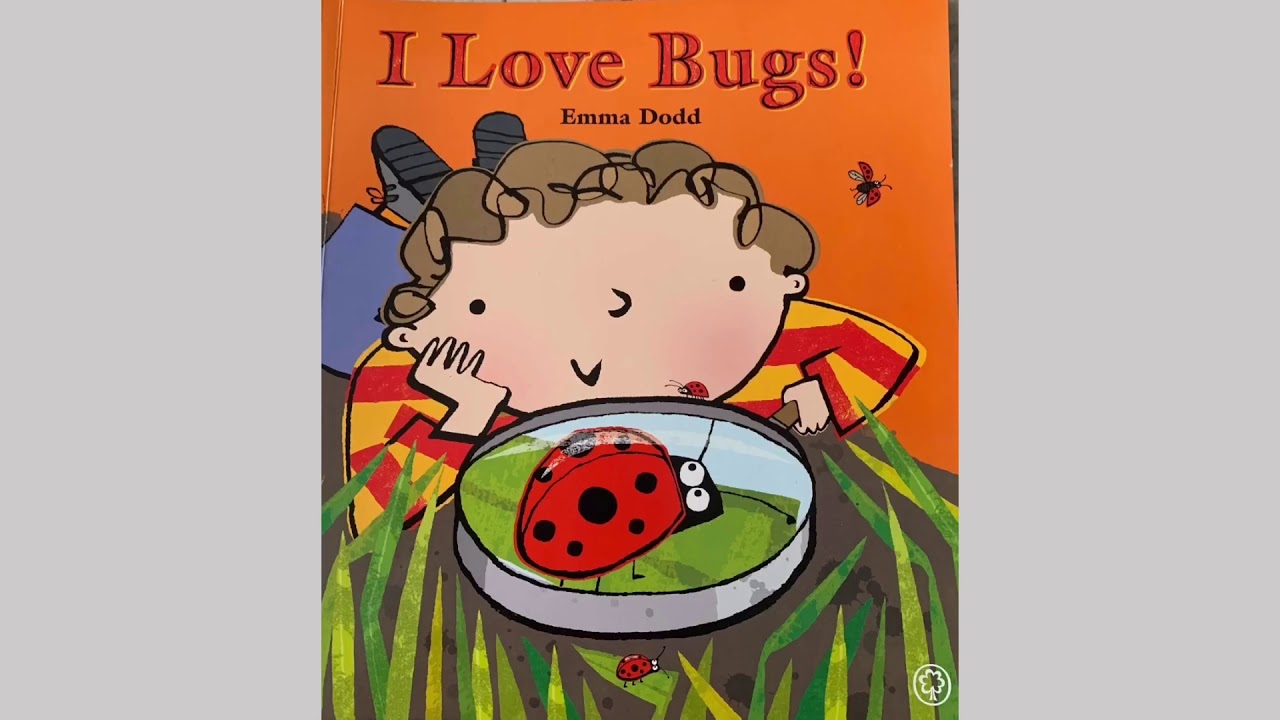 I love bugs! - YouTube