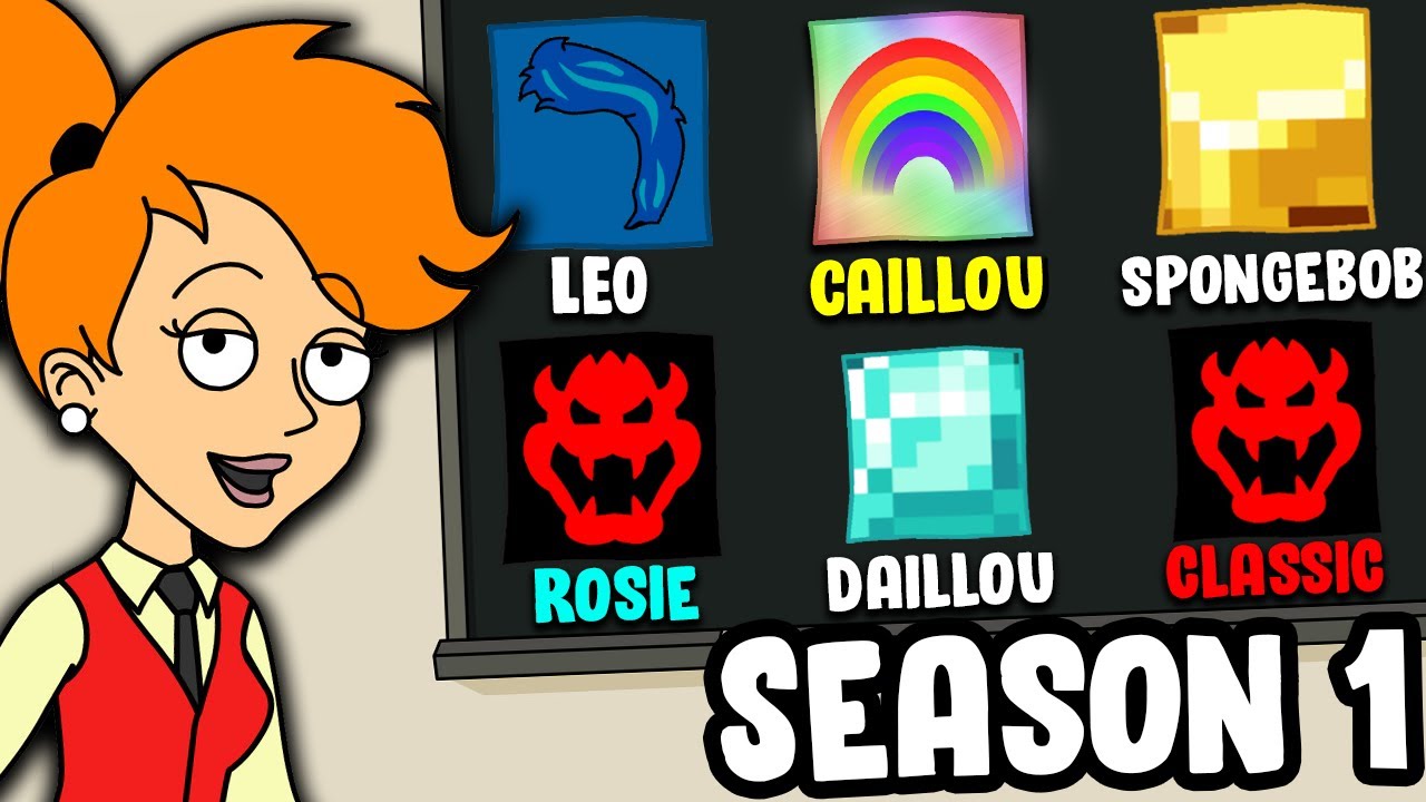 Behavior Chart Day: Season 1 - YouTube