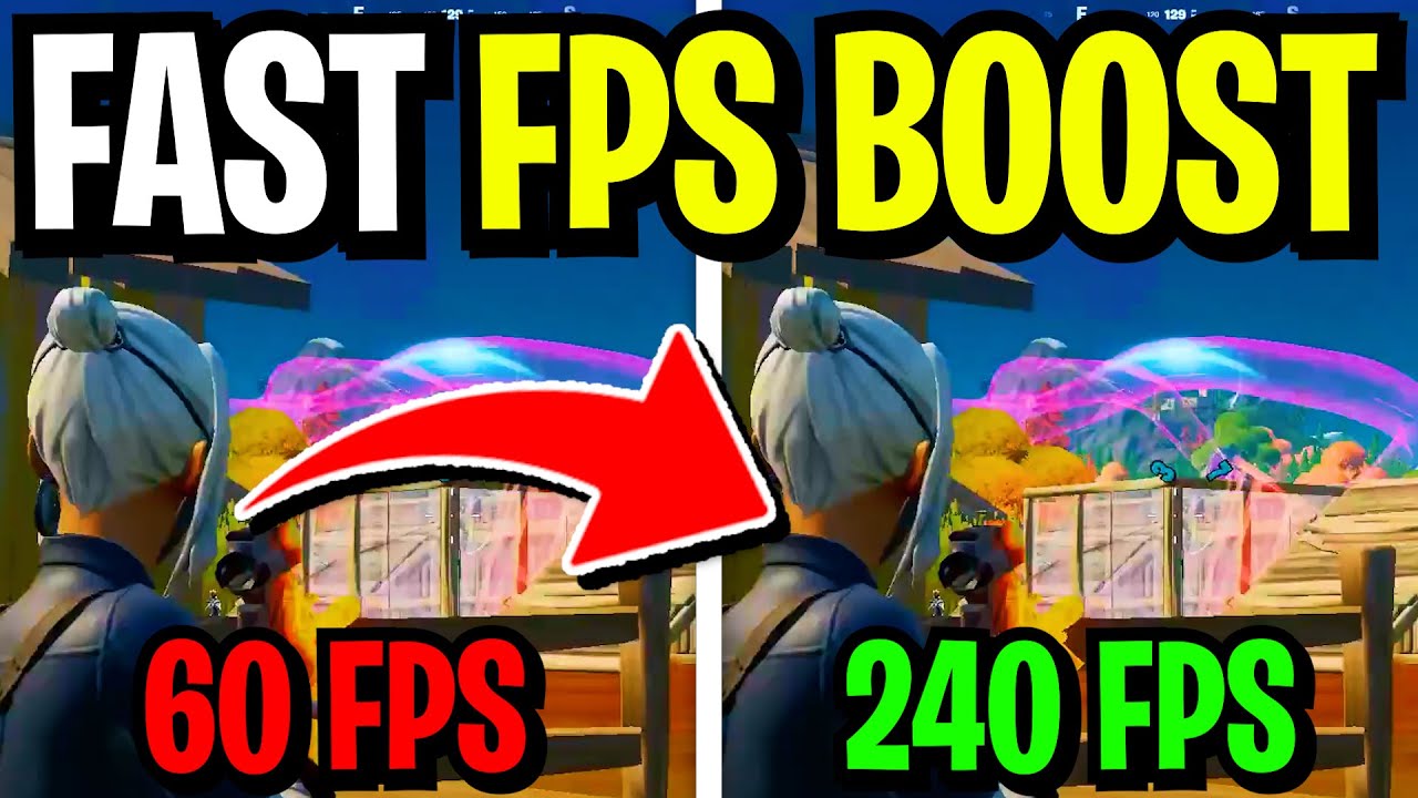 THIS Component will BOOST Your FPS in Fortnite season 8! (Fortnite HDD ...