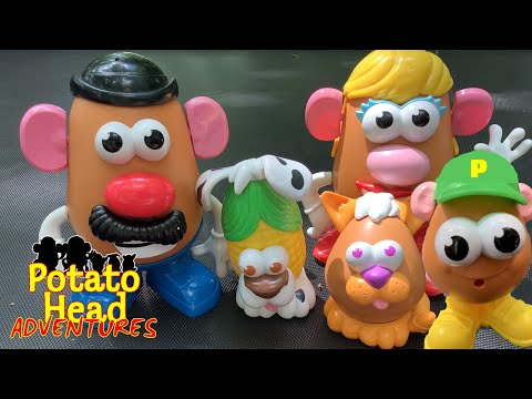 Potato Head Adventures Ep.1 “Mr Potato Head At The Trampoline Park ...