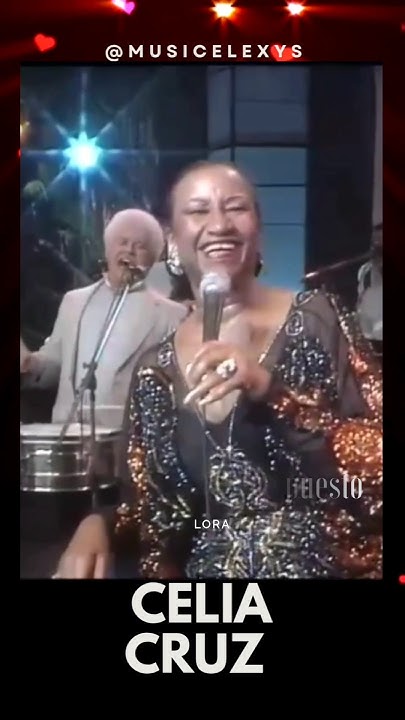 BEMBA COLORA💃🏾Celia Cruz ft Tito Puente #1960s #guaracheradecuba # ...