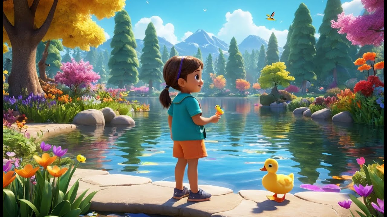 Ducks Go Quack and Fish Go Swish! | Fun Animal Song for Kids | Quack ...