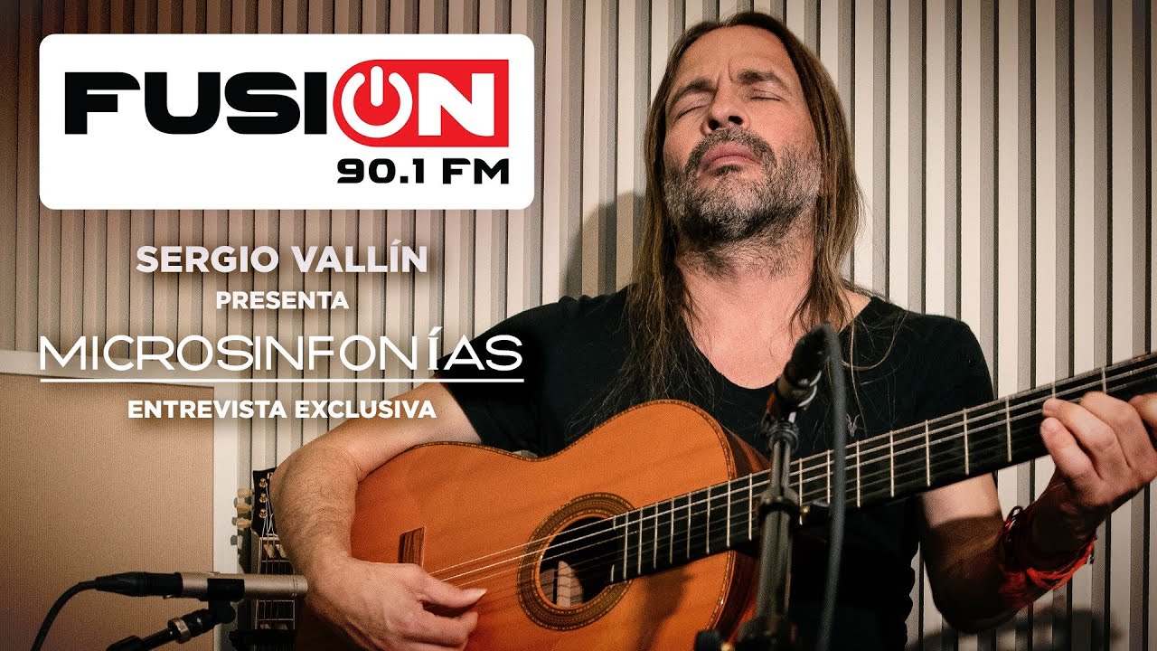 MICROSINFONIAS el nuevo disco de Sergio Vallin, guitarrista del grupo ...