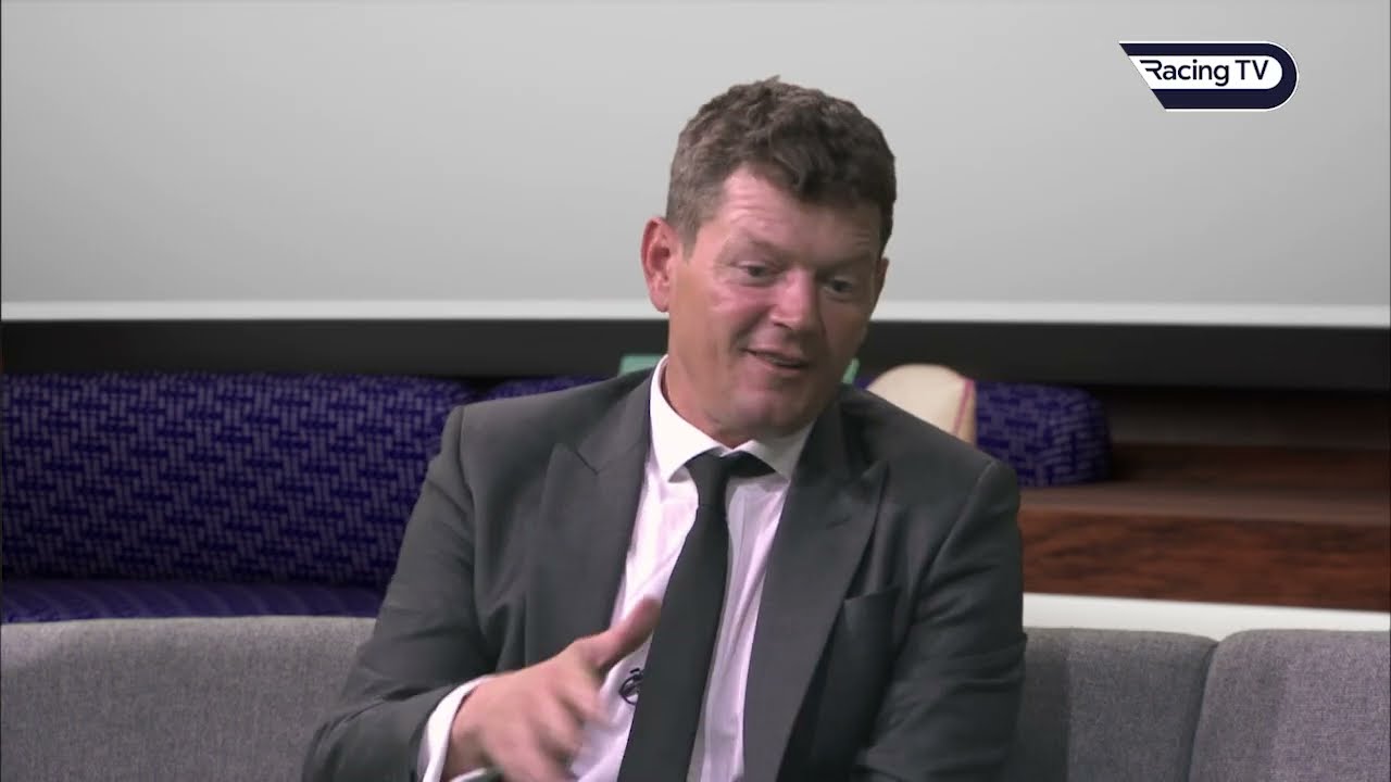 HORSEPOWER: Andrew Balding discusses the experience of having cameras ...