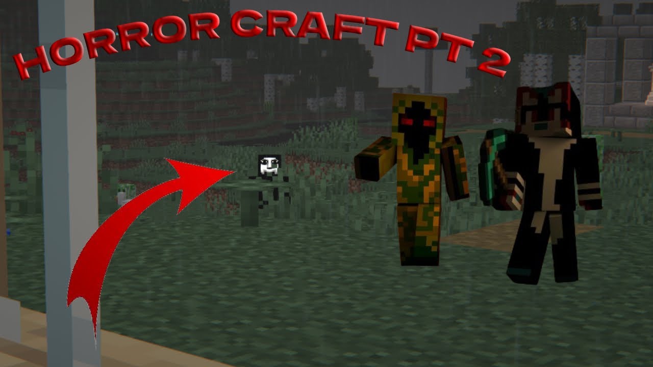 HORROR CRAFT PT.2! (The silence, Man From the Fog, Herobrine....) w ...