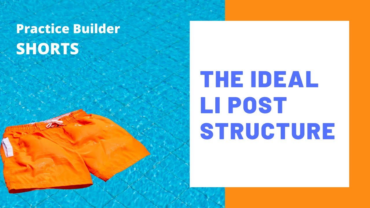The Ideal LI Post Structure - YouTube