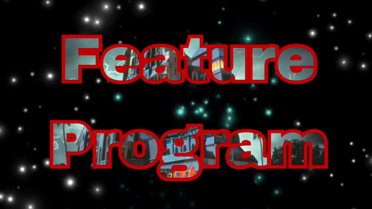 Feature Program Logo - YouTube