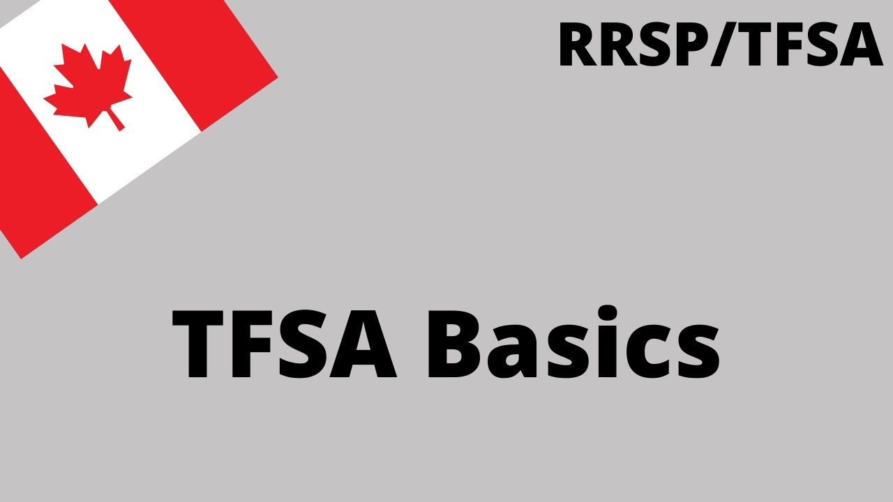 How does a TFSA work in Canada? - YouTube