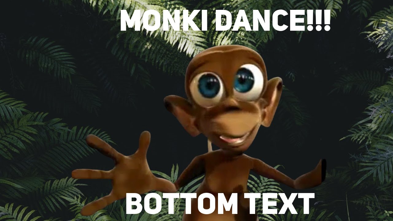 Monkey Dance Meme - YouTube