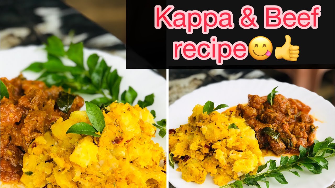 Kappa & beef tasty recipe😍😋 - YouTube