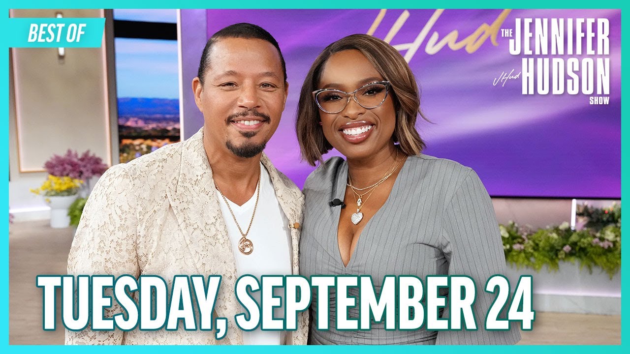 Terrence Howard: Tuesday, September 24 | The Jennifer Hudson Show - YouTube
