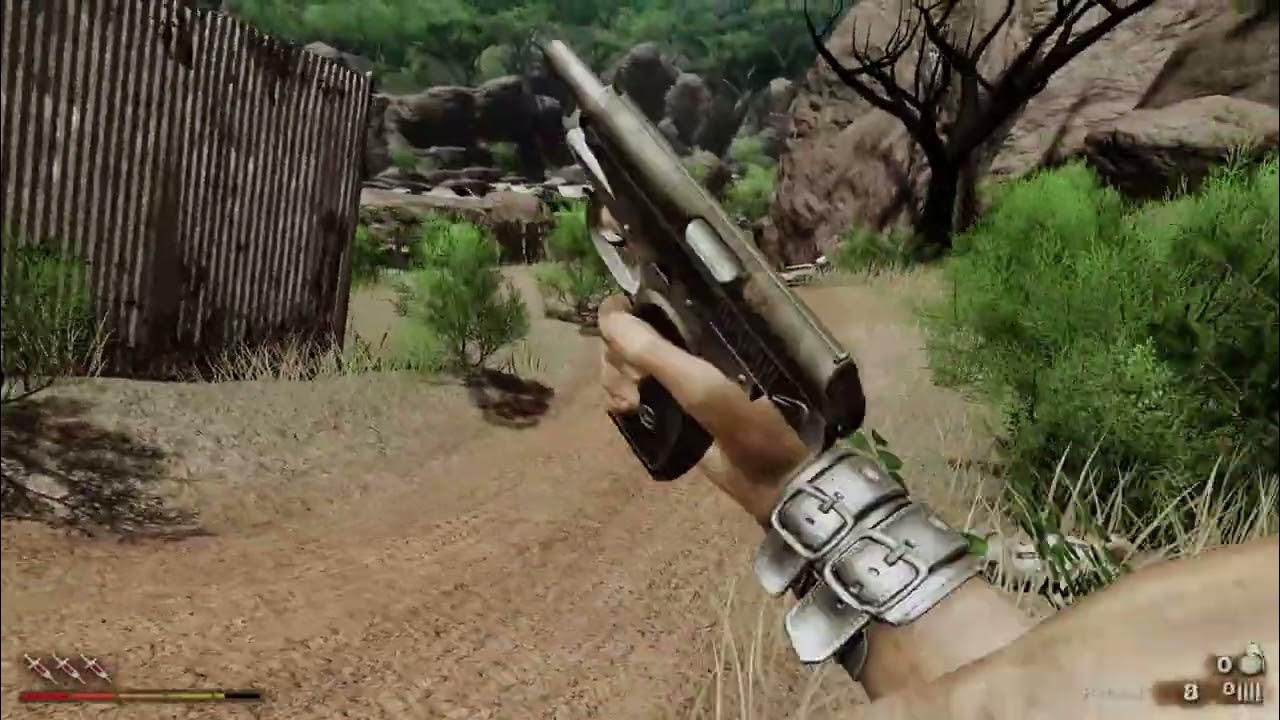 Far Cry 2 Gameplay Walkthrough part 3 - 4K 60FPS *Orange tint removed mod* No commentary - YouTube