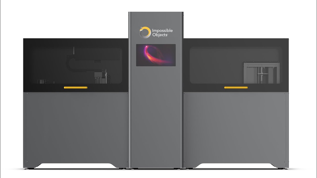 Impossible Objects: Composite-Based Additive Manufacturing - YouTube