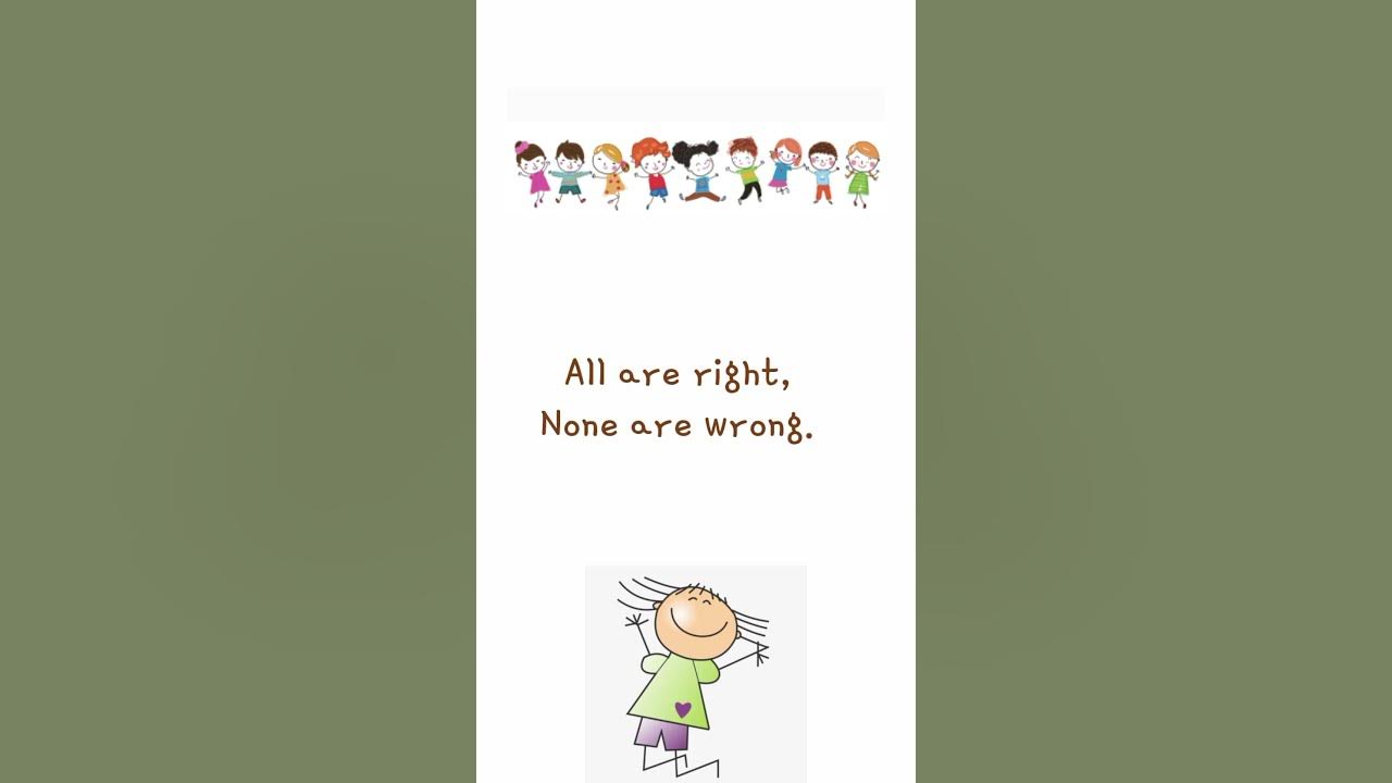 Everybody Has A Name | English Poems for kids | short poems#shorts ...