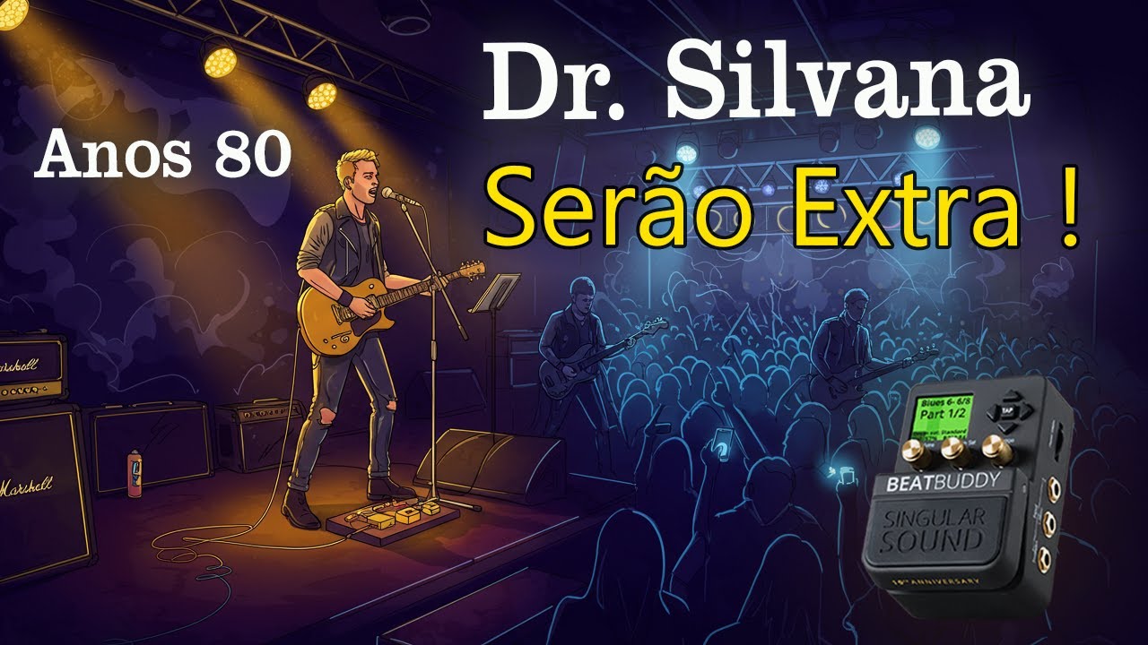 Pop Rock Anos 80 Vive! “Serão Extra” do Dr Silvana com Beatbuddy! - YouTube