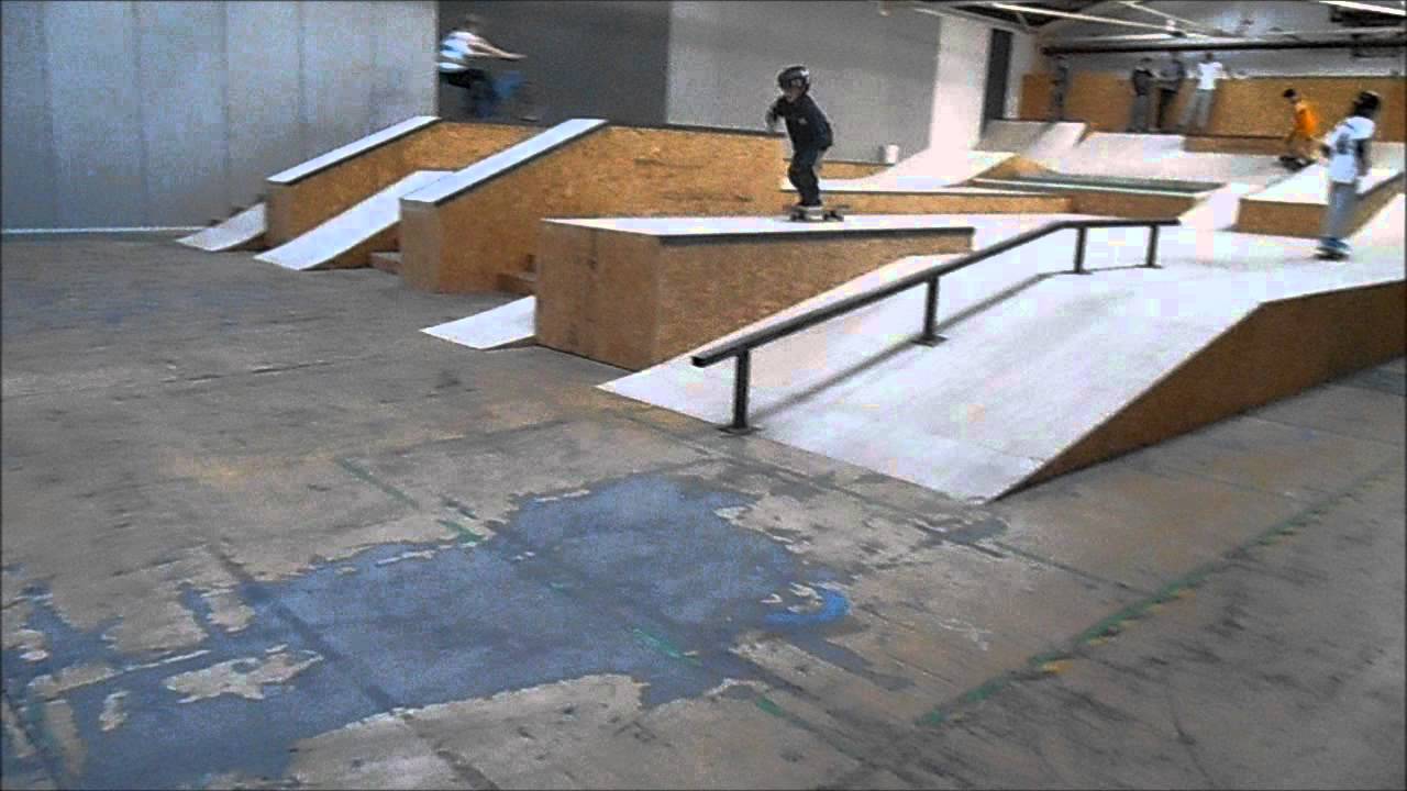 Ashmore skatepark Luke Lee part 2 - YouTube