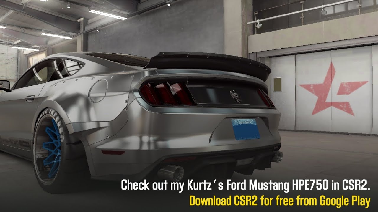 CSR2 | COLLECTIONS | BOSS CARS | Tier 4 | Winning Kurtz's Ford Mustang ...