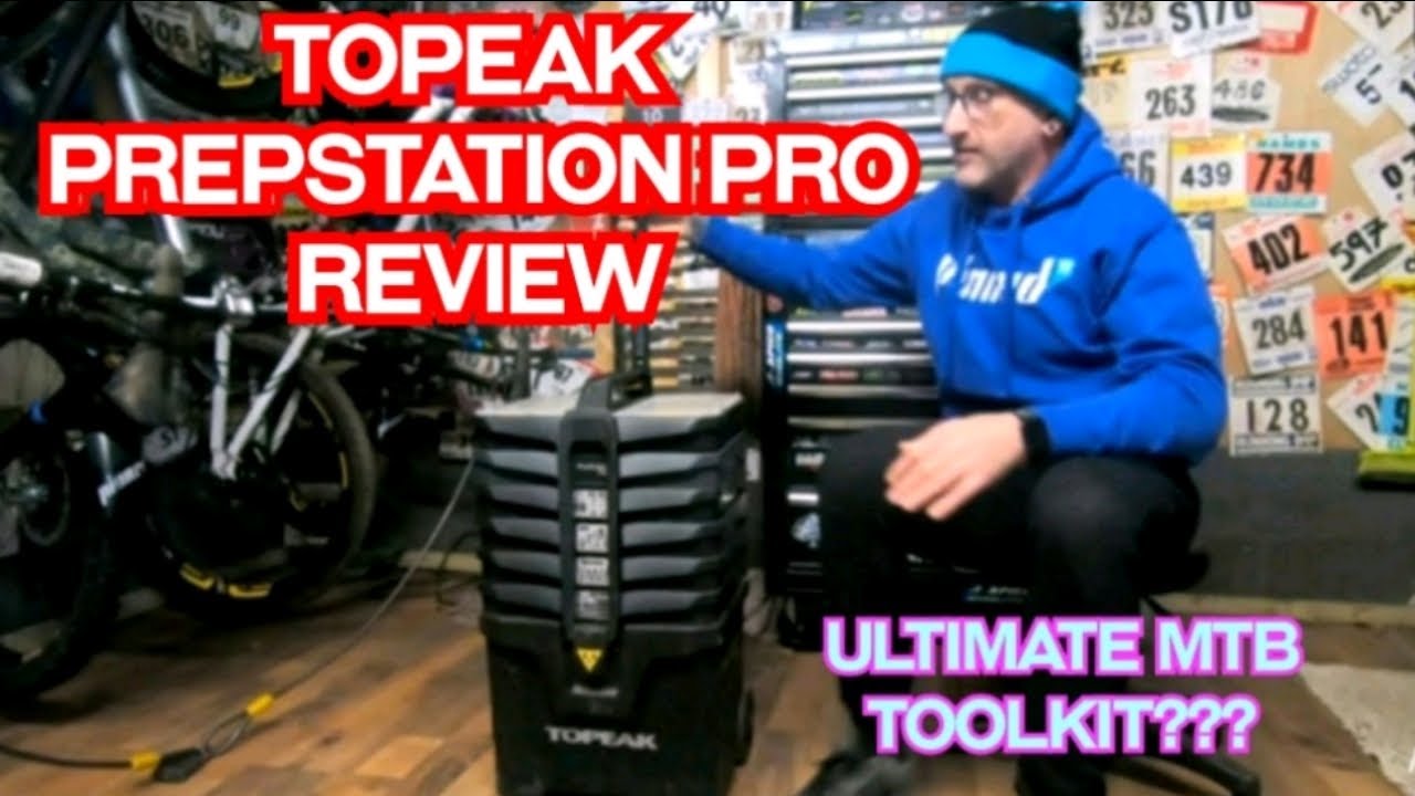 Is this the ULTIMATE MTB portable workshop toolkit *TOPEAK PREPSTATION PRO* Long Term Review ...