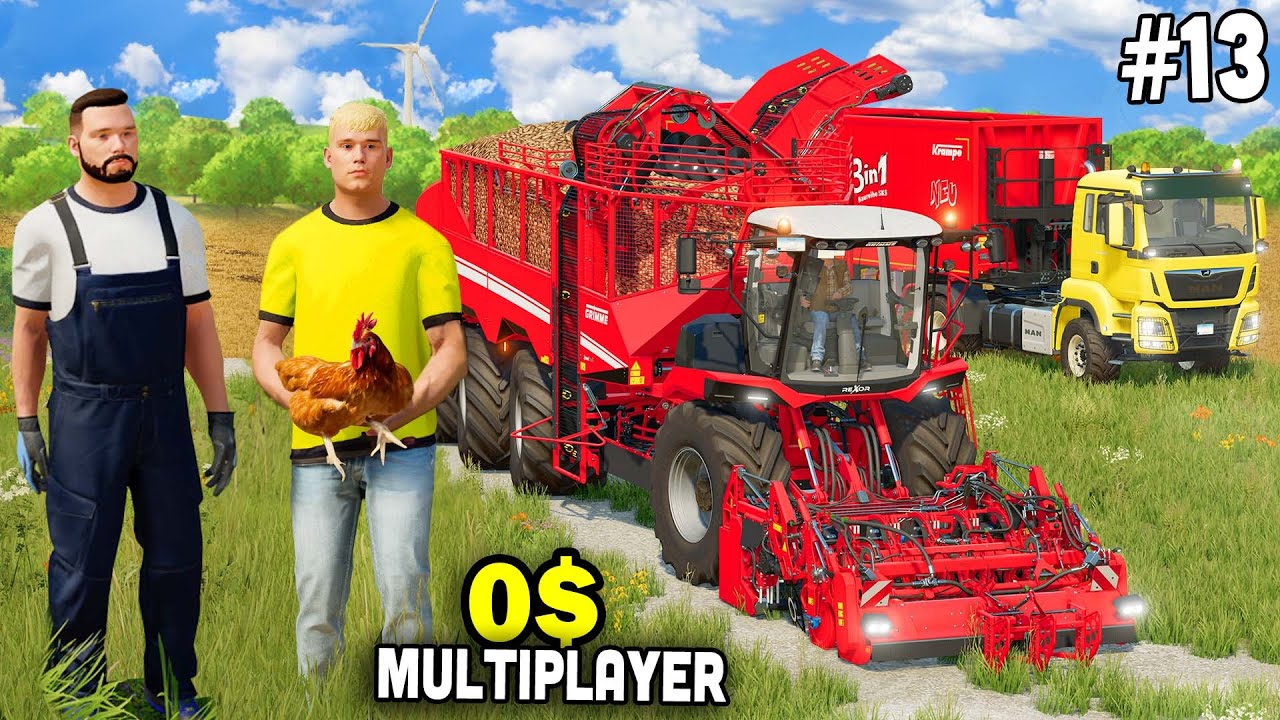 MEGA FARM from 0$ on FLAT MAP with @FarmingGenius 👉 #13 - YouTube