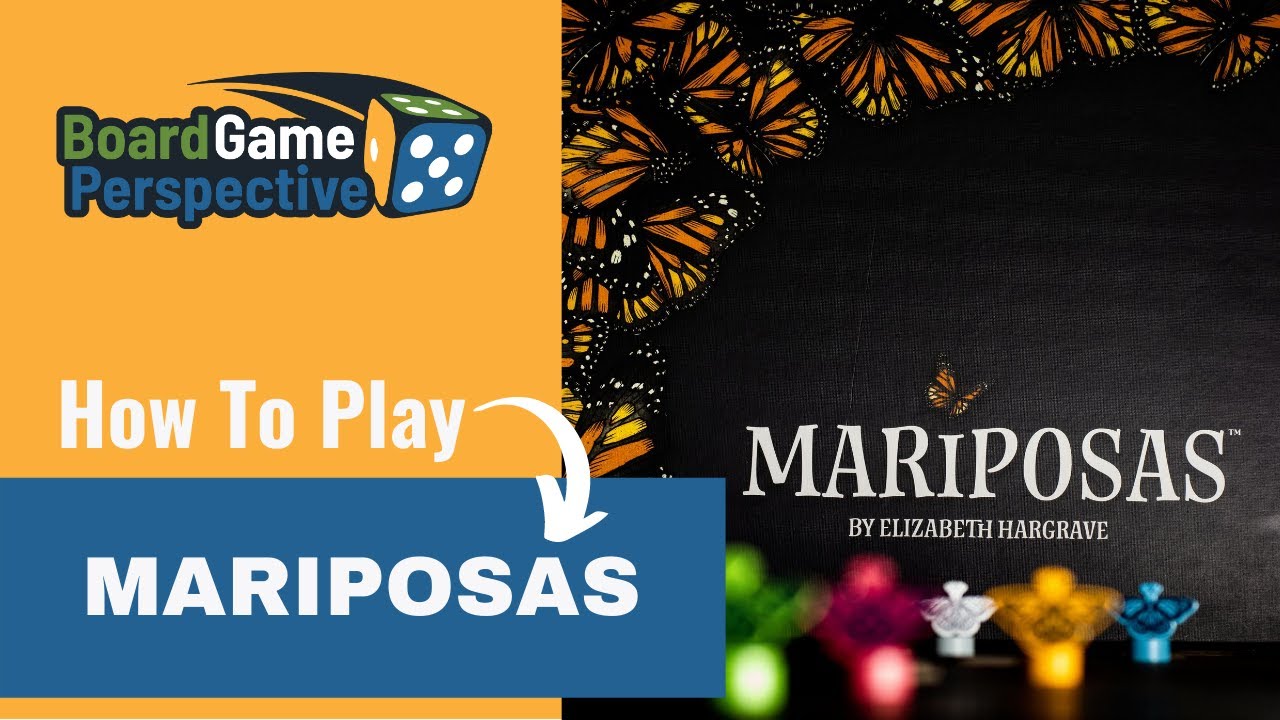 How To Play MARIPOSAS | Board Game Perspective - YouTube