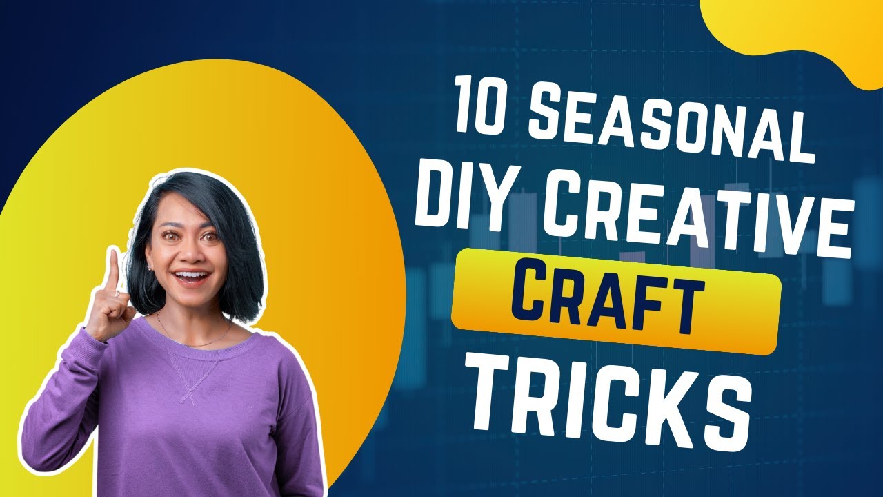 Top 10 Seasonal DIY Creative Craft tricks | DIY Crafts - Trending ...