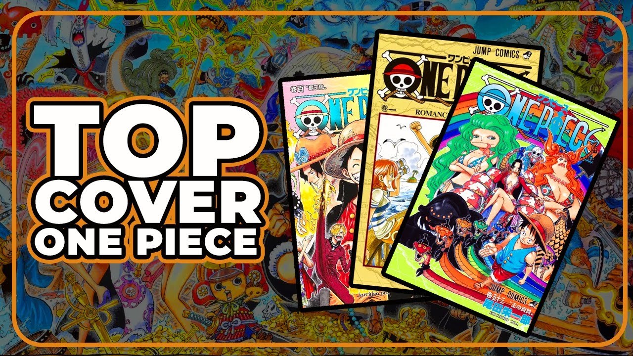 ALL ONE PIECE VOLUME COVERS TOP RANKING (1997-2024) - YouTube