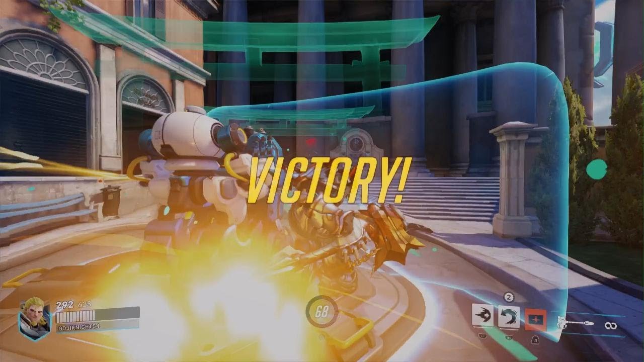 Adventures in Overwatch 2: Be their shield - YouTube