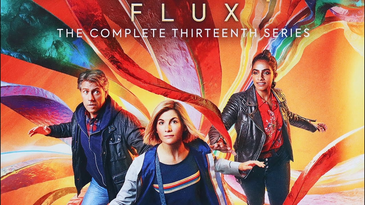 Doctor Who: FLUX - Series 13 - Blu-ray Box Set (2022) Unboxing + Review ...