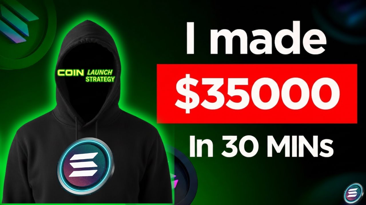 I Create Meme Coin & Made $35,000 in 30 Minutes with this Solana Bot ...